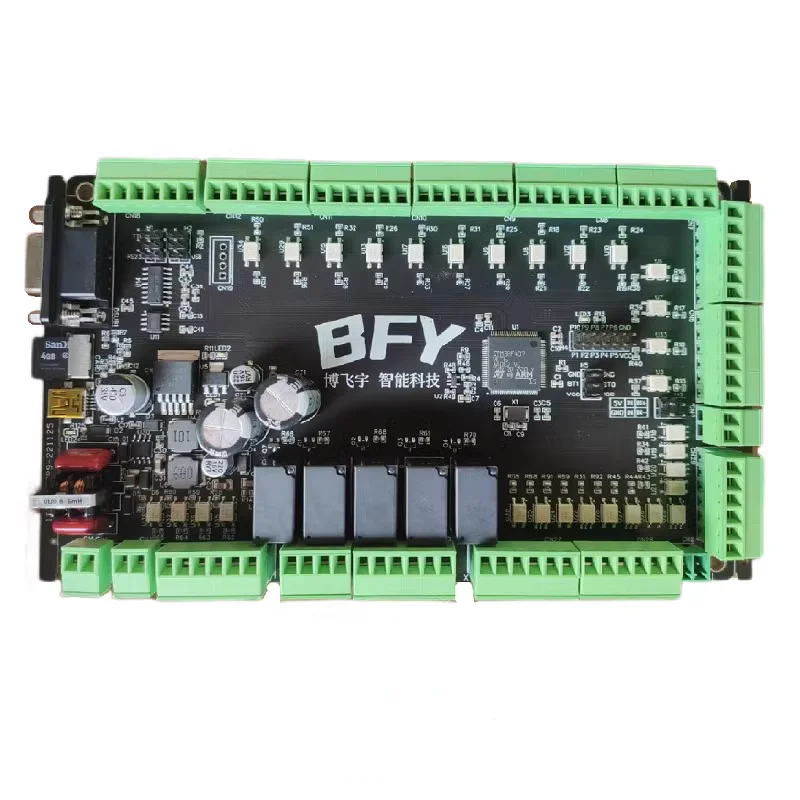 6-DOF-Industrial-Robotic-Arm-Control-Card-with-STM32F407-SCARA-Stacker ...