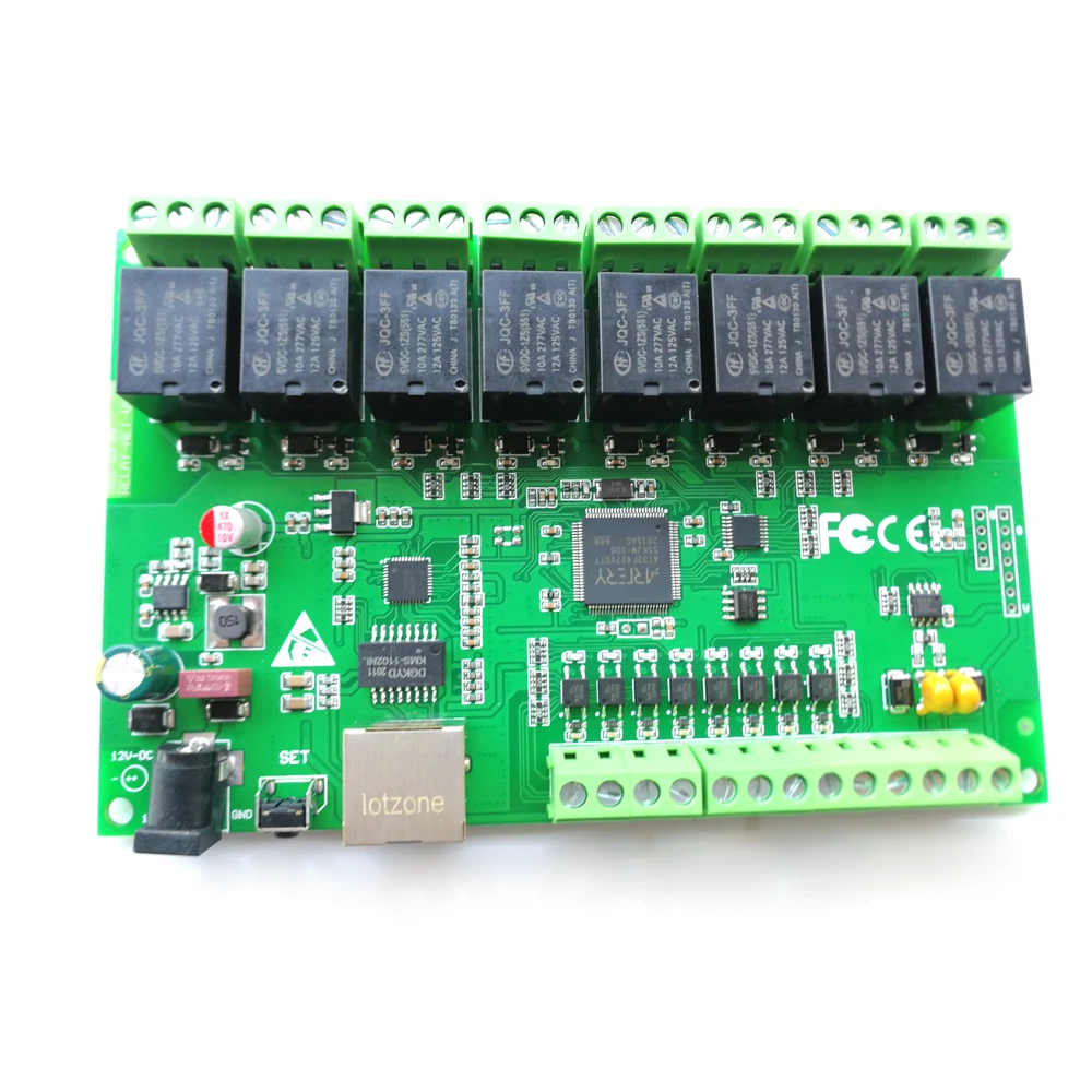 LAN-WAN-RJ45-TCP-IP-Industrial-Network-8-Channels-relay-board ...