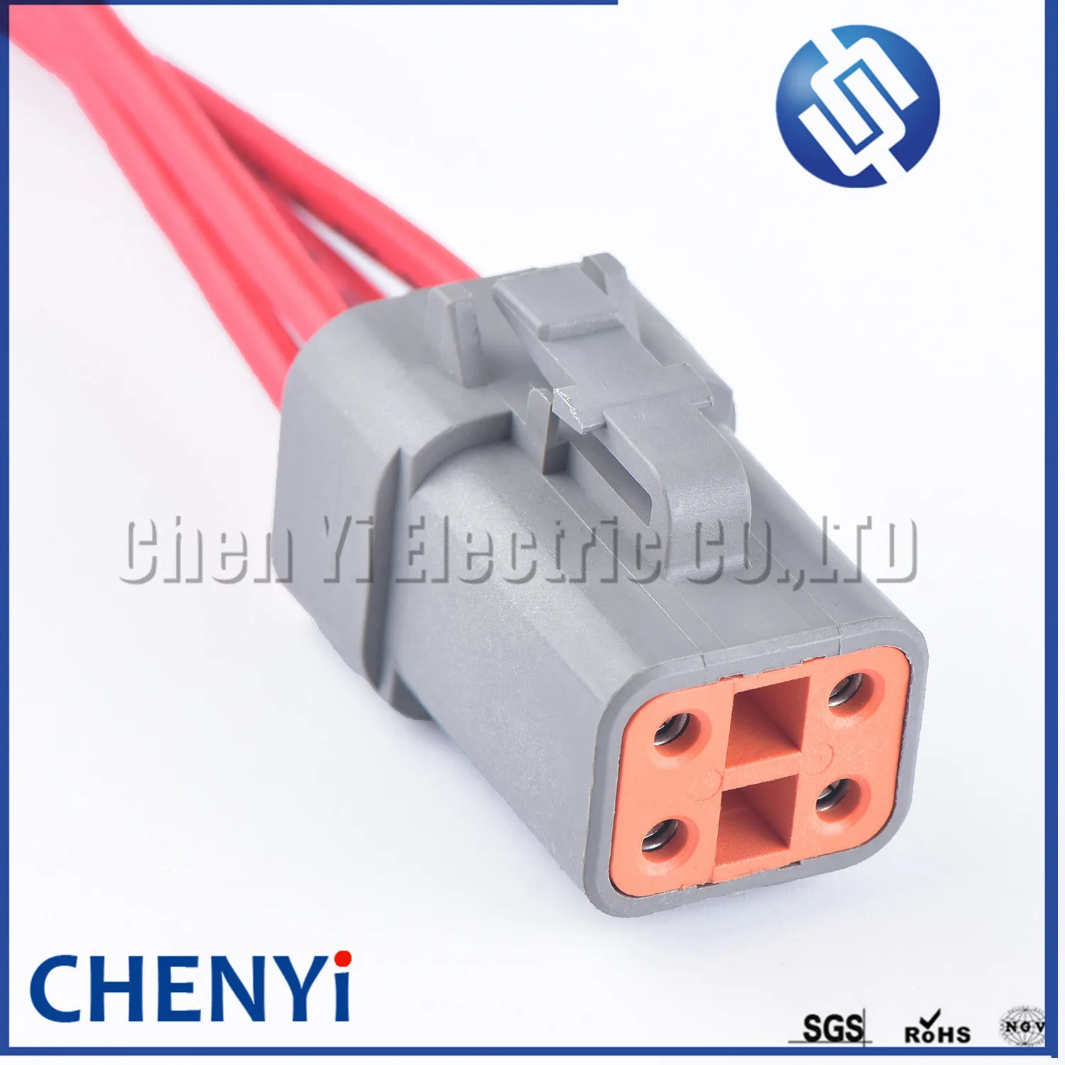 4 Pin Power Connector Plug DTP06-4S DTP04-4P for Cummins Isx 871 ECM ...