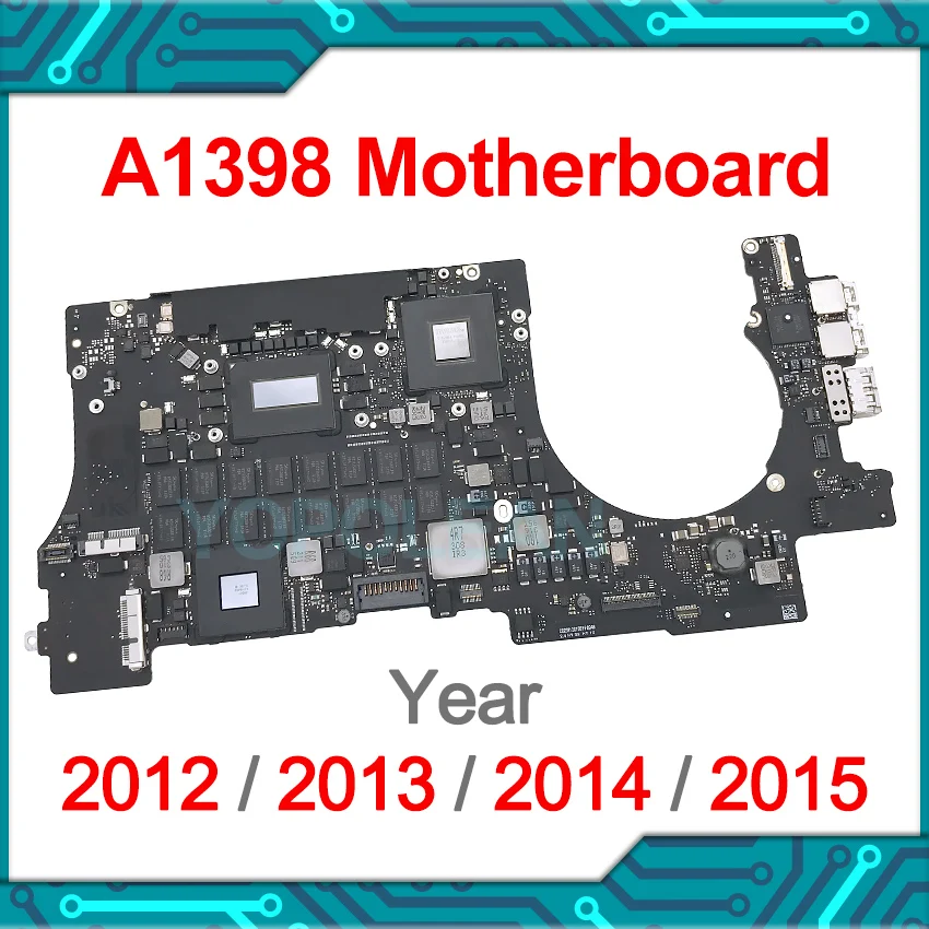 Original-Motherboard-For-MacBook-Pro-Retina-15-A1398-Logic-Board-CPU-i7 ...