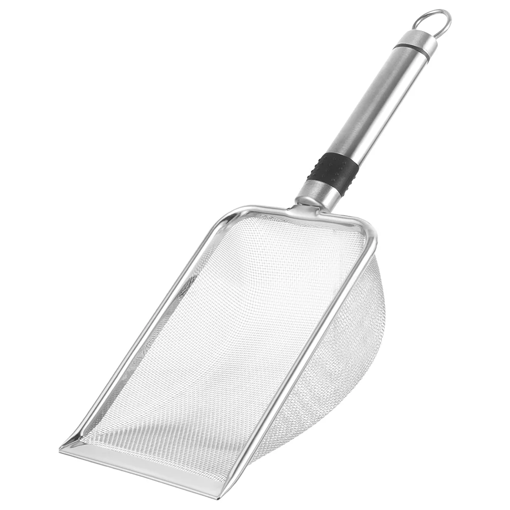 Stainless-Steel-Cat-Litter-Scoop-for-Multiple-Cats-Scooper-Spoon-Easy ...