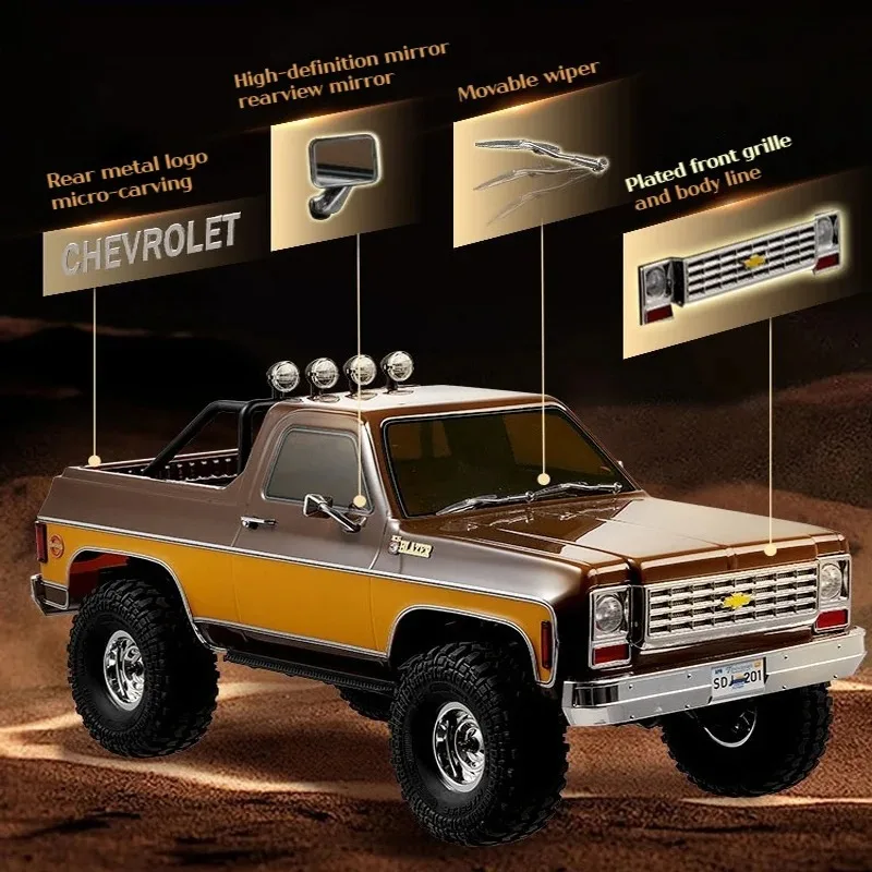 New-FMS-1-10-Chevrolet-K5-FCX-Series-RC-Remote-Control-Four-wheel-Drive ...
