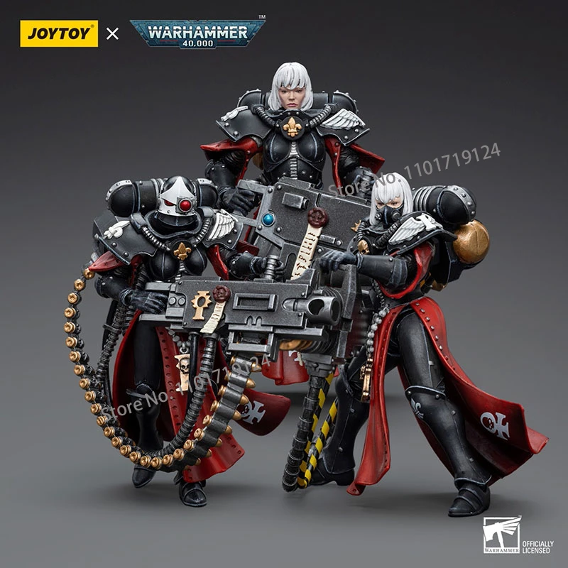 JOYTOY-1-18-Adepta-Sororitas-Retributor-with-Heavy-Flamer-Bolter-Multi ...