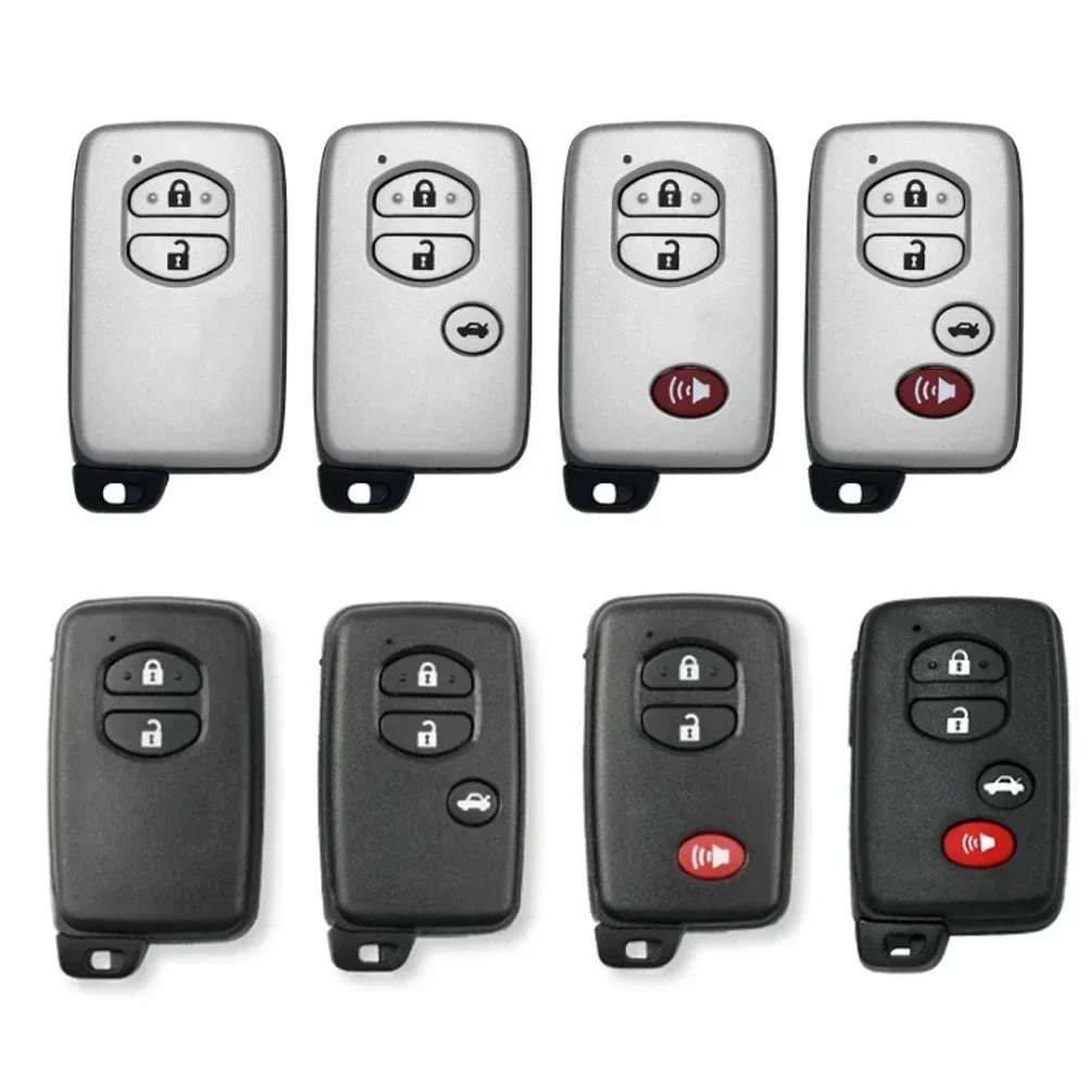 New Car Key Housing Fob Case Shell for Toyota Land Cruiser Prado Camry ...