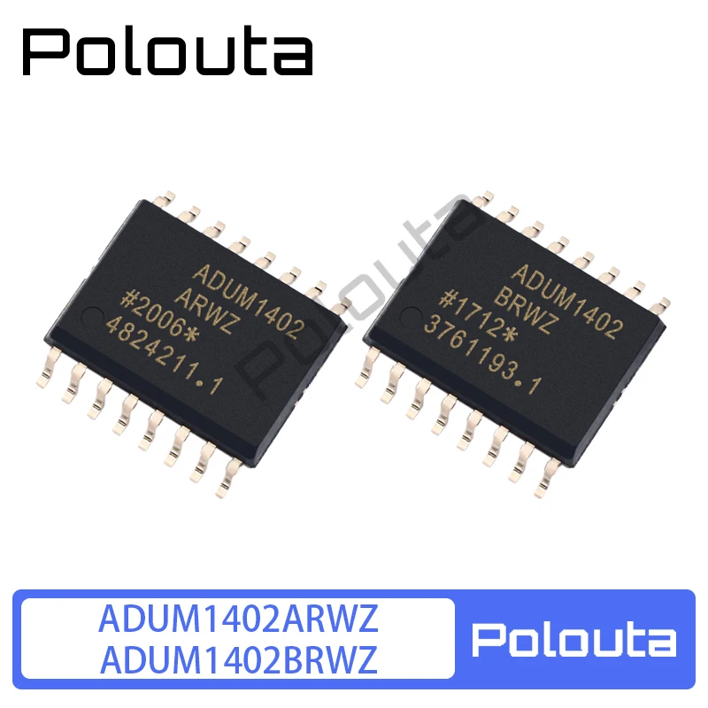 1 Pcs ADUM1402ARWZ ADUM1402BRWZ ADUM1402 SOP16 아이솔레이터 칩 Arduino Nano 집적 회로 DIY 전자 키트 무료 배송 ...