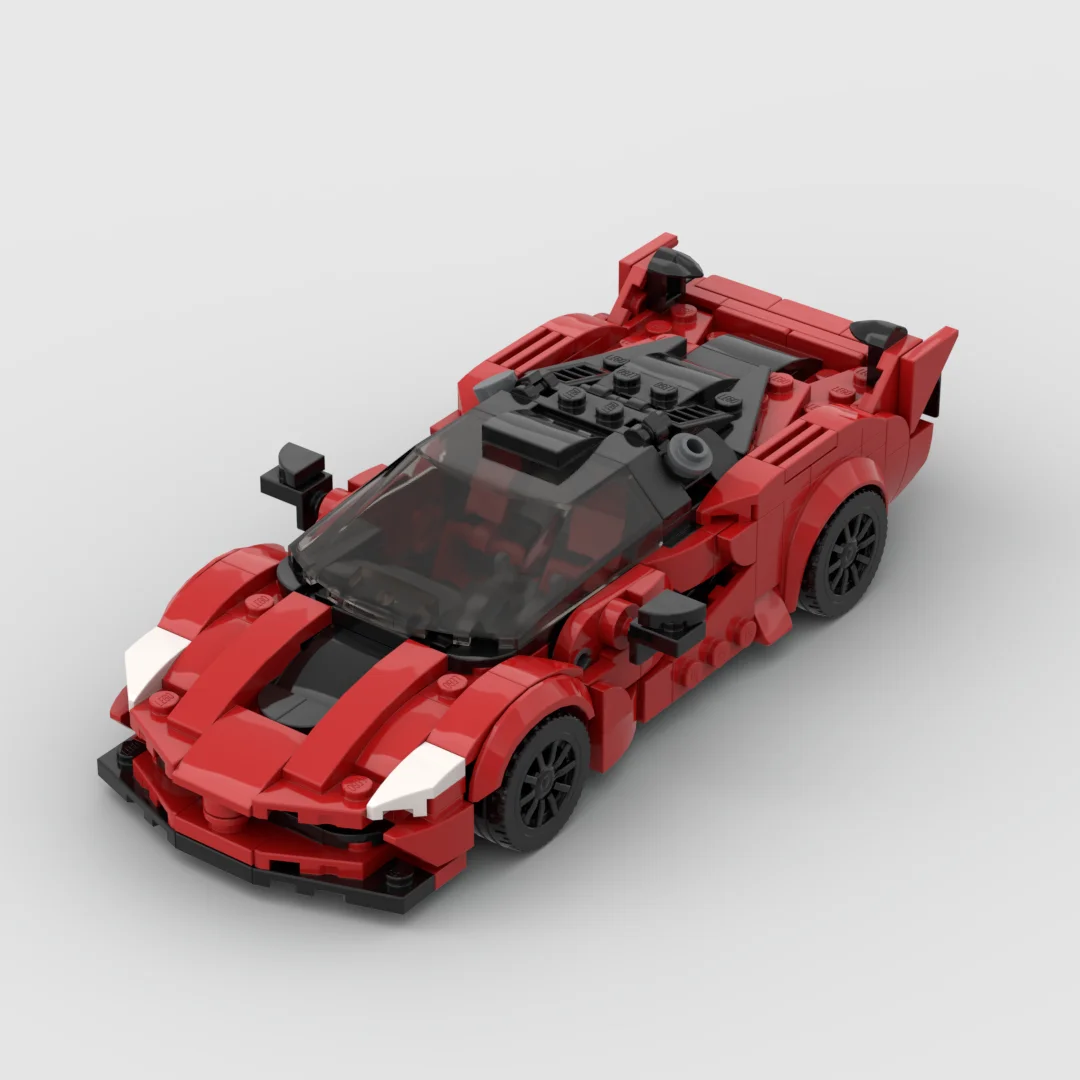 Speed Champions | Building Blocks | Garage Toys | Stacking Blocks - Moc ...