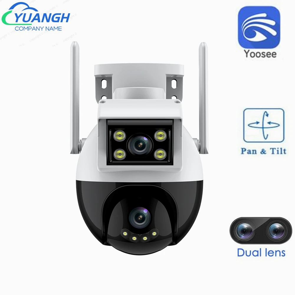 Yoosee-Dual-Lens-Camera-Outdoor-WIFI-Security-Protection-4MP-Color ...