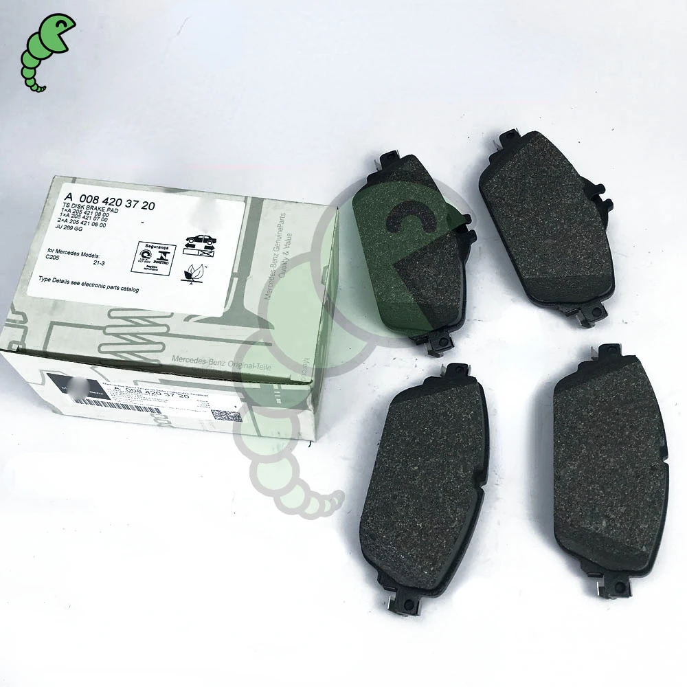 Ceramic-Pad-Front-Friction-Plate-A0084203720Brake-Shoes-Behind-for ...