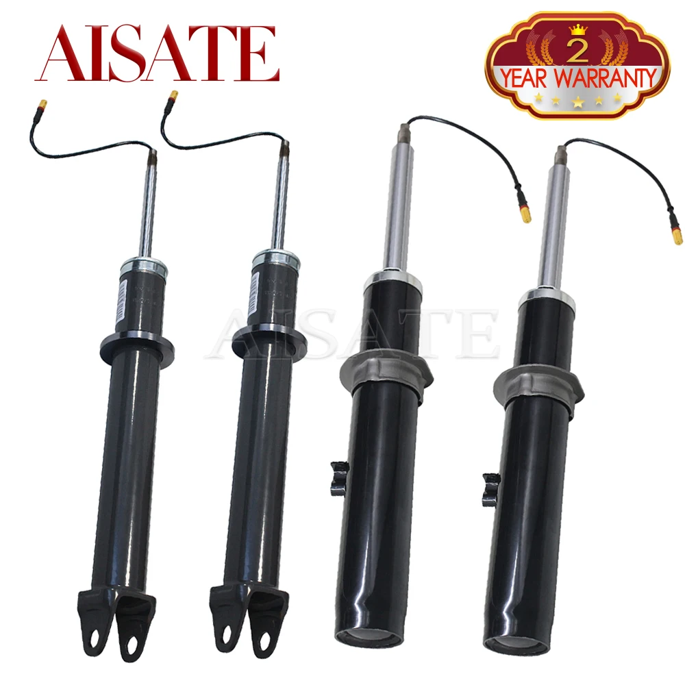 1x Front Rear Shock Absorber For Porsche 991 Turbo S Driver 911 PASM ...
