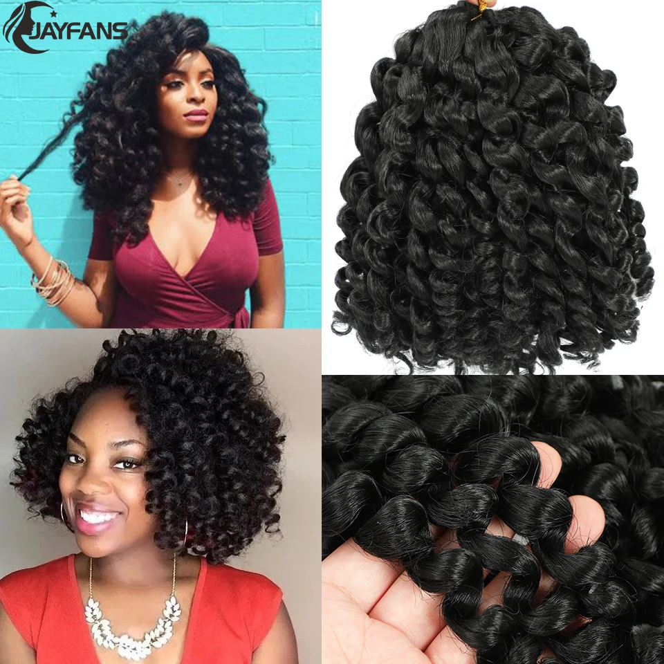 8-Jumpy-Wand-Curls-Crochet-Hair-Jamaican-Bounce-Crochet-Curly-Hair ...