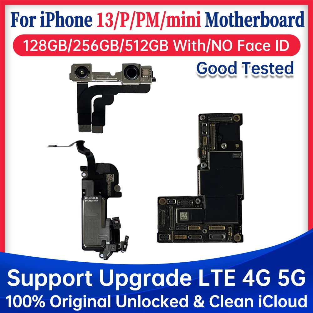 Clean iCloud Mainboard for iPhone 13 13Mini 13Pro max with IOS System ...