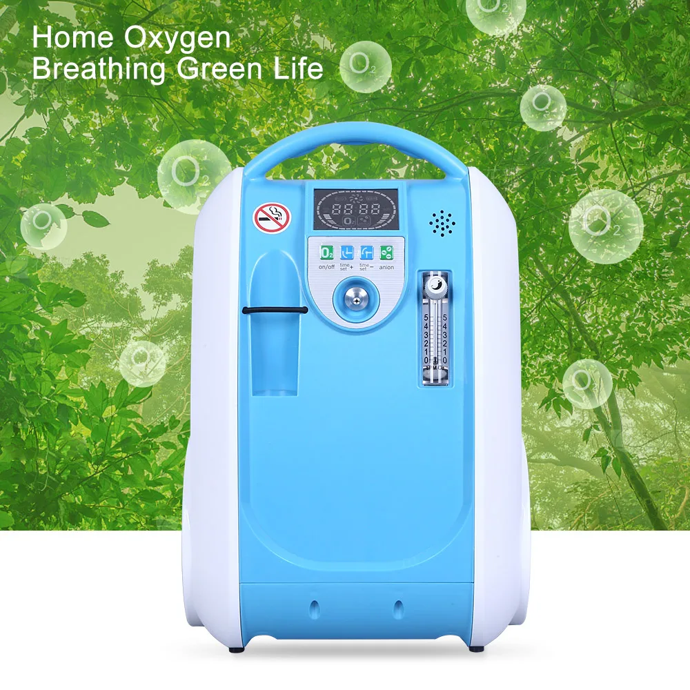 Concentrador De Oxígeno Portátil - Ewitch