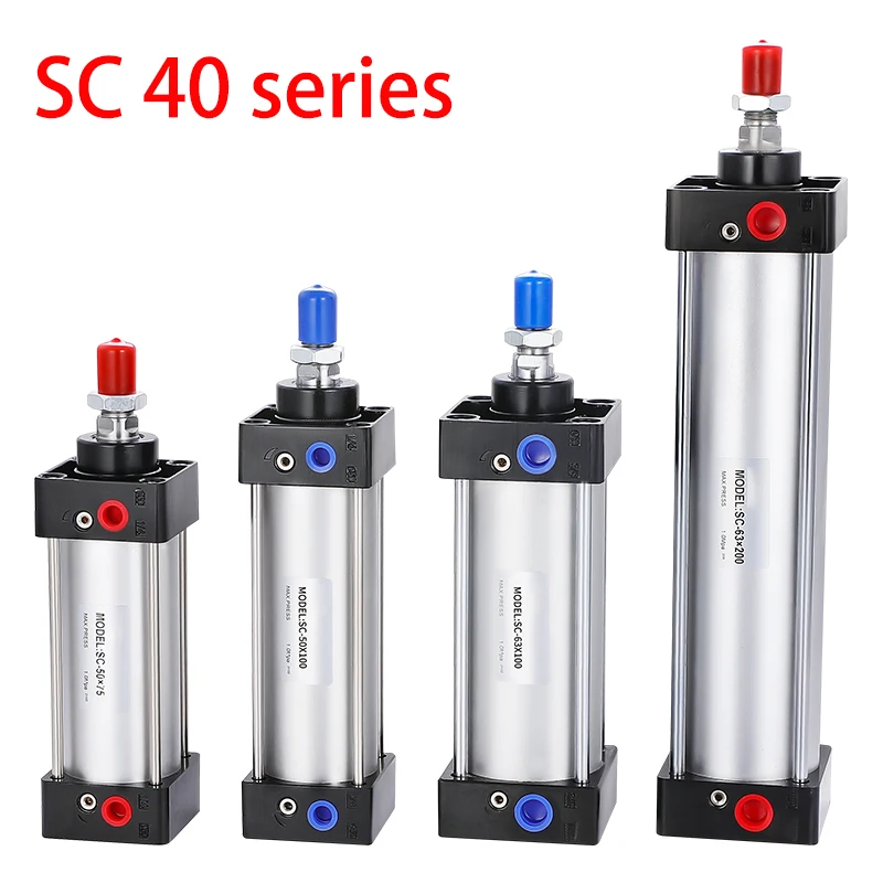 SC40-Series-Bore-40mm-Stroke-25-1000-Air-Cylinders-Double-Acting-Single ...