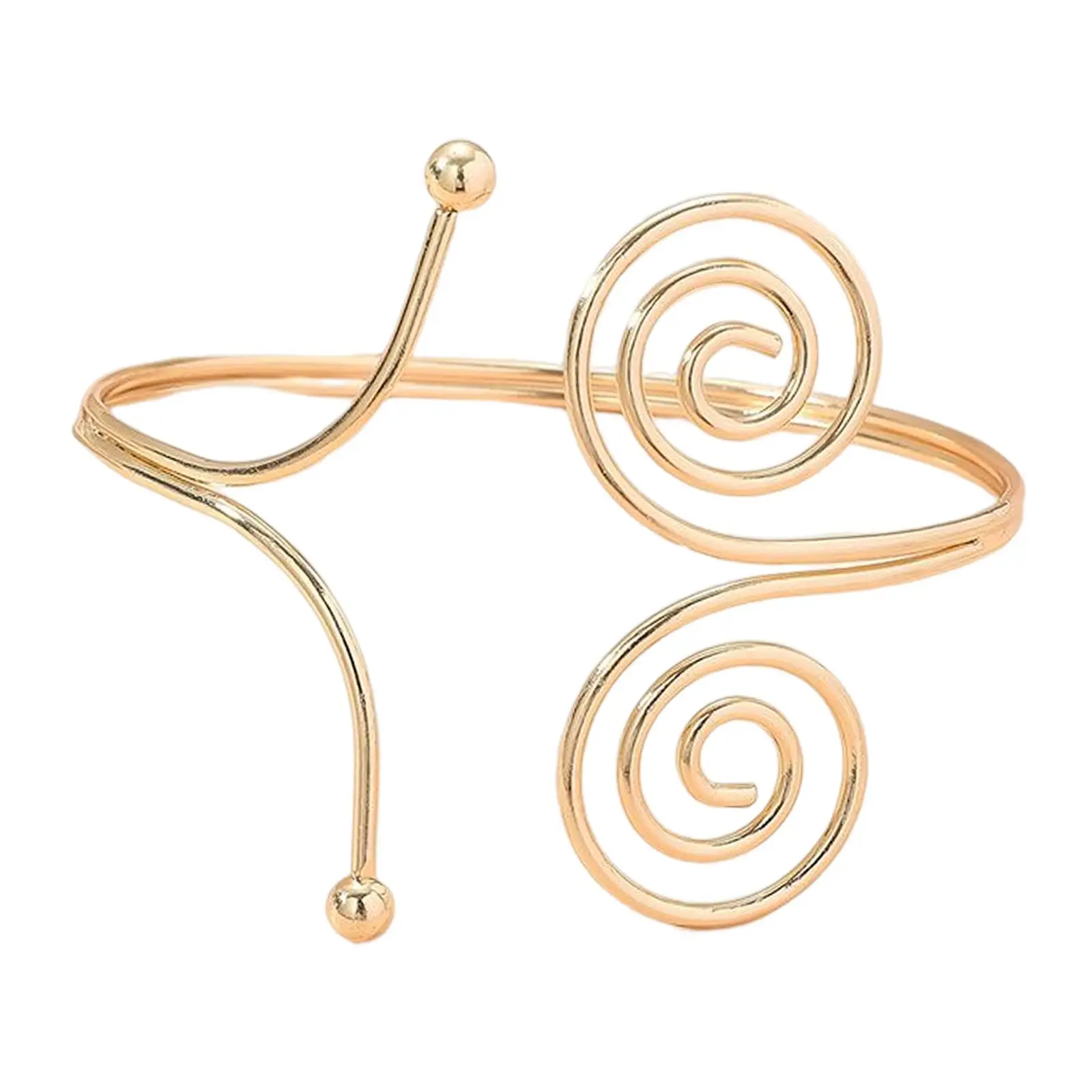 Arm Bangle Bohemian Armband Adjustable fashion Open Arm Chain Upper ...