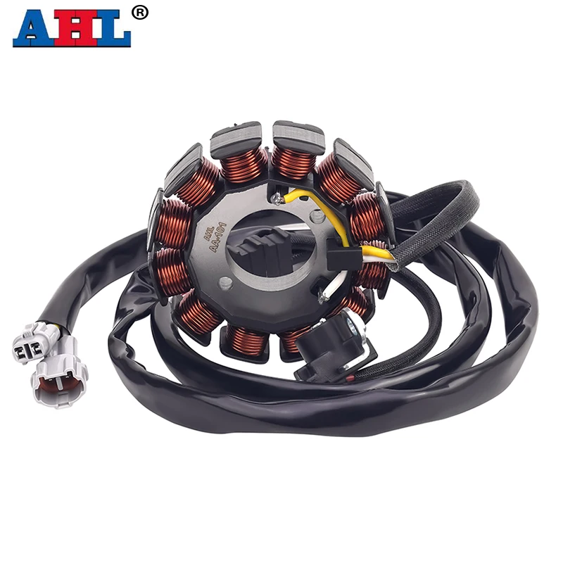 AHL-Motorcycle-Generator-Stator-Coil-For-YAMAHA-WR250F-2004-2009-2011 ...