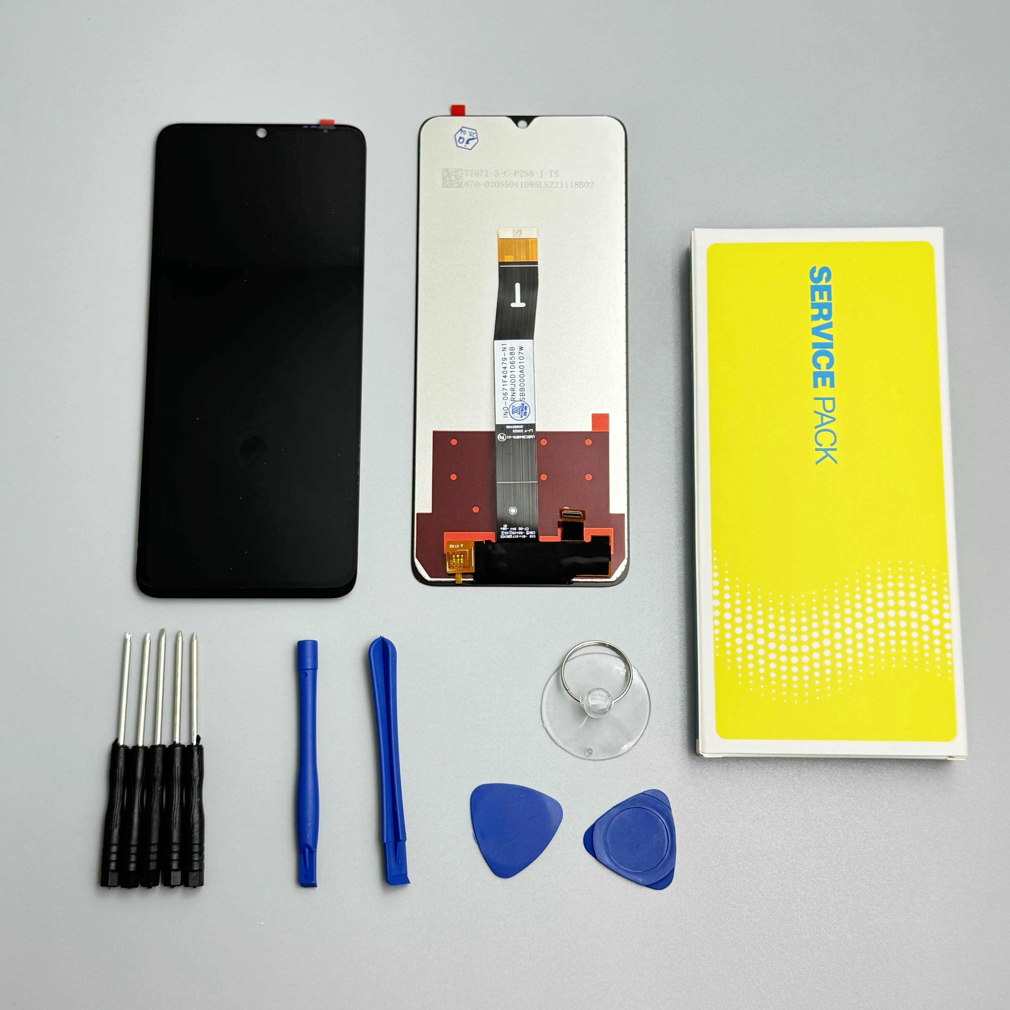 6.71'' For Xiaomi Redmi 12C LCD Display With Touch Screen Digitizer ...