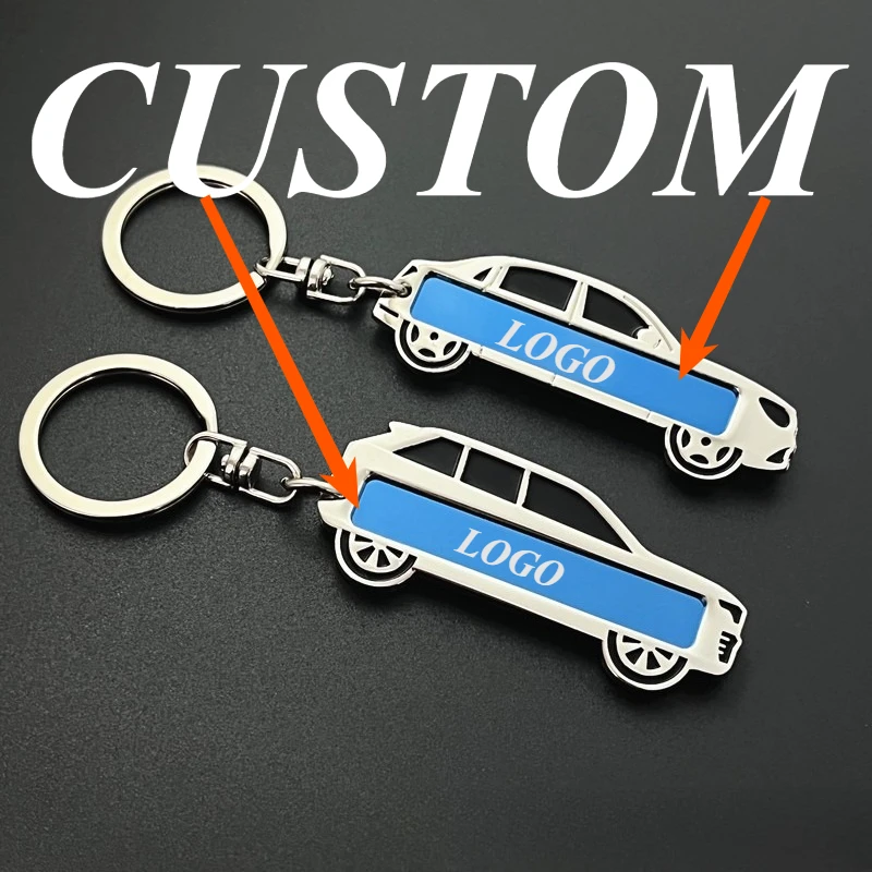 1pc Custom Keychain Personalized Stainless Steel Off-road License Plate ...