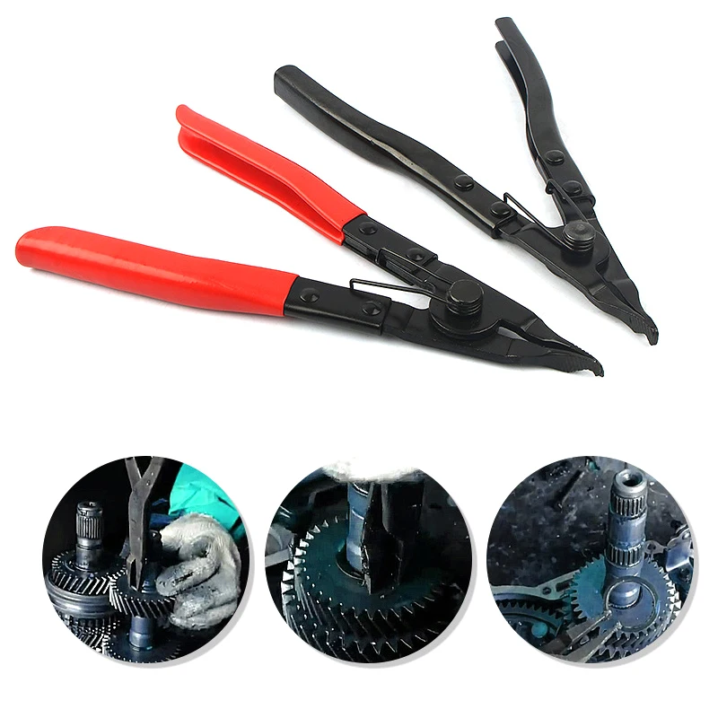 Flat Nose Pliers for Automatic Gearbox Repair Rim Circlip Pliers Flat ...