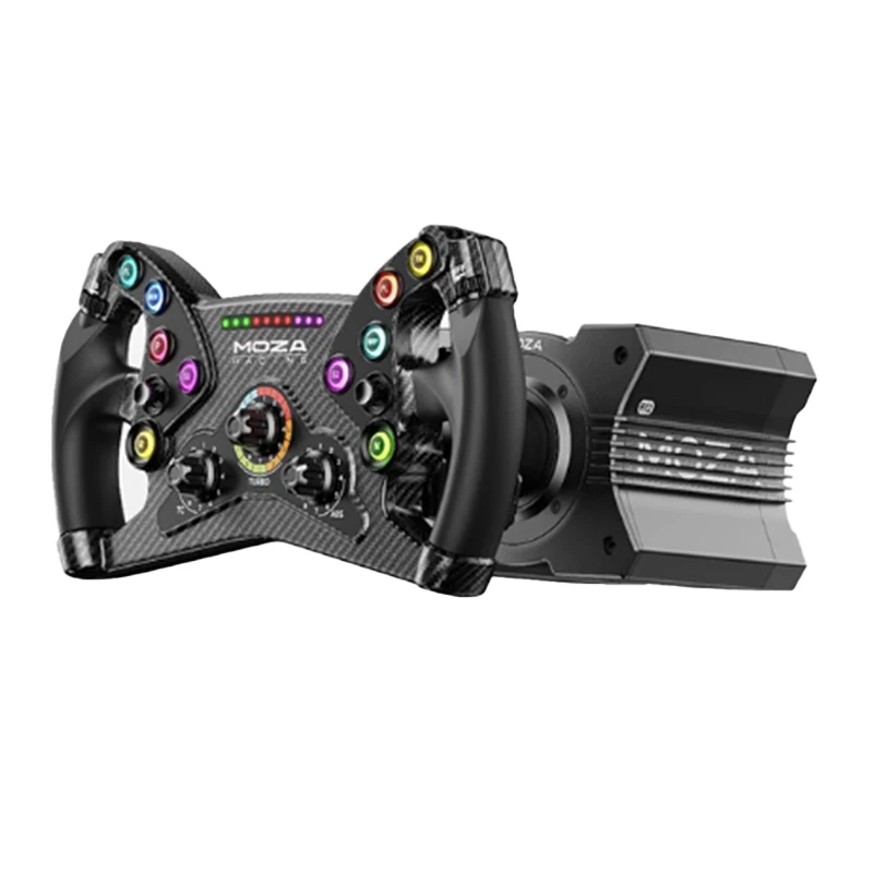 Direct-Drive-Racing-Simulator-Base-Driving-Car-Game-Steering-Wheel-PC ...