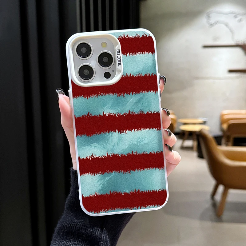 Luxury Fashion Leopard Print Splicing Phone Case for Xiaomi Redmi Note 7 8 9 9S 10 11 12 13 Pro ...