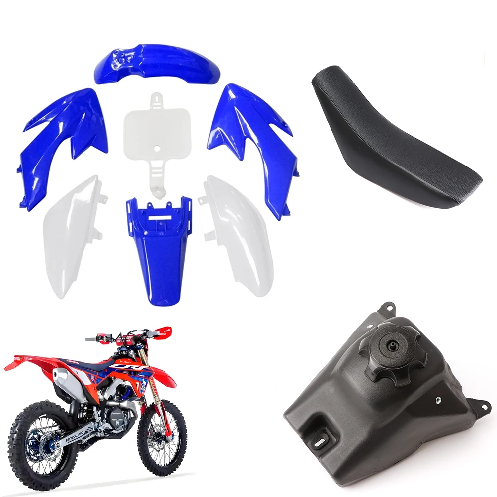 Various Colors Motorcycle Fairing Body Kit Plastic Fenders for XR50 ...
