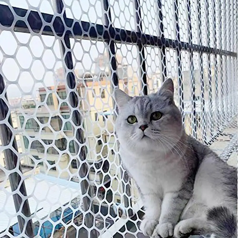 Window Netting Anti-fall Mesh Cat Safety Mesh Good Toughness Cut Freely ...