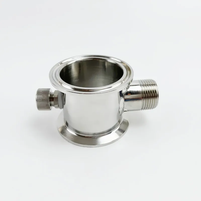 2" OD64 Tri Clamp Rectification Module With Thermowell Nipple And Male ...