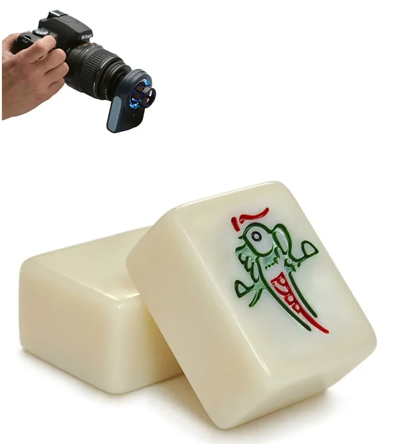 High-Grade-Ecofriendly-40-42MM-Ivory-Color-Crystal-Jade-Mahjong-Tiles ...