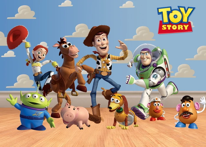 Toys Story Background