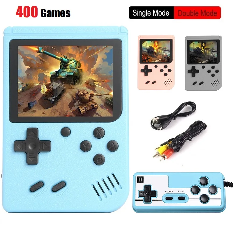 Mini-Port-til-Retro-TV-Video-Game-Console-Handheld-Game-Player-Built-in ...