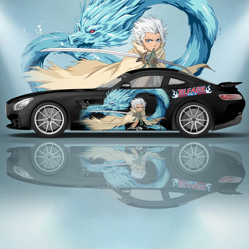 Toshiro-Hitsugaya-Bleach-anime-car-sticker-side-graphics-packaging ...