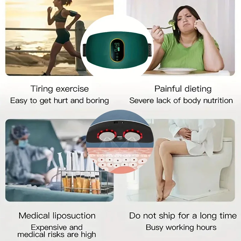 Revolucion-ria-Fat-Spinning-Machine-Cinto-de-fibra-Massageador-Fitness ...