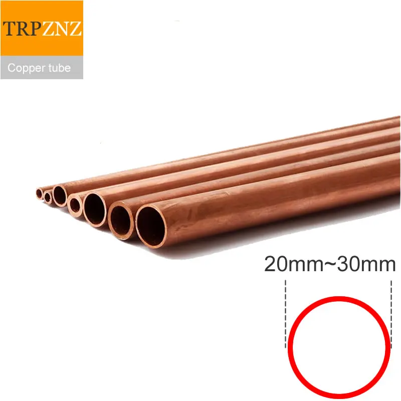 Copper Hollow Tube | Copper Pipe Tube - T2 Copper Pipe Tube Od25 Outer ...