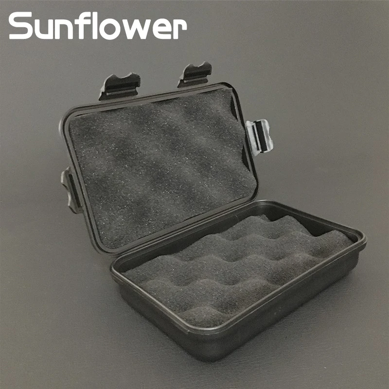 Tactical Waterproof Shockproof Safety Box Edc Magnetic Storage Box ...