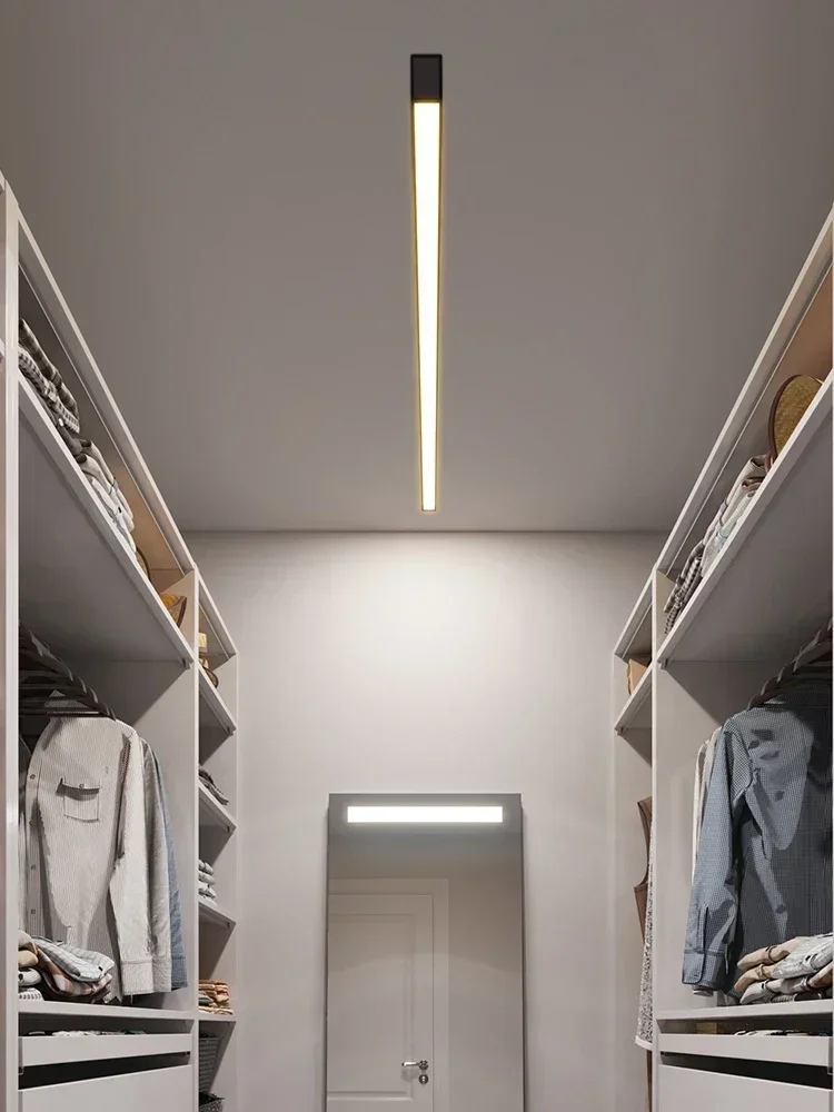 surface mounted ceiling linear light minimalist Long strip led Balcony ...