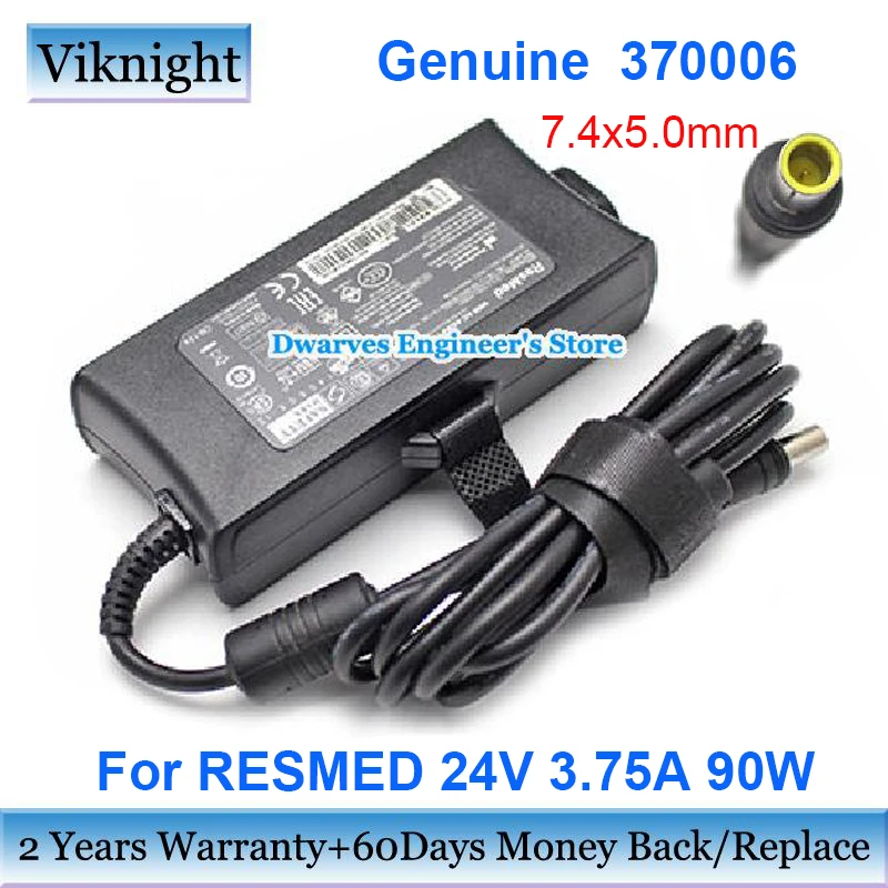 Genuine 370001 For ResMed AIR SENSE S10 Power Adapter 24V 3.75A 370002 ...