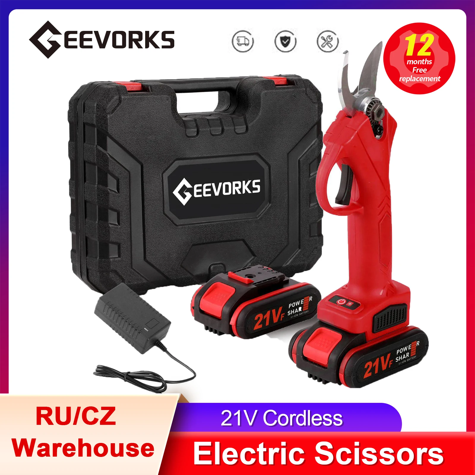 Geevorks-S-cateur-lectrique-sans-fil-s-cateur-efficace-coupe-branches ...