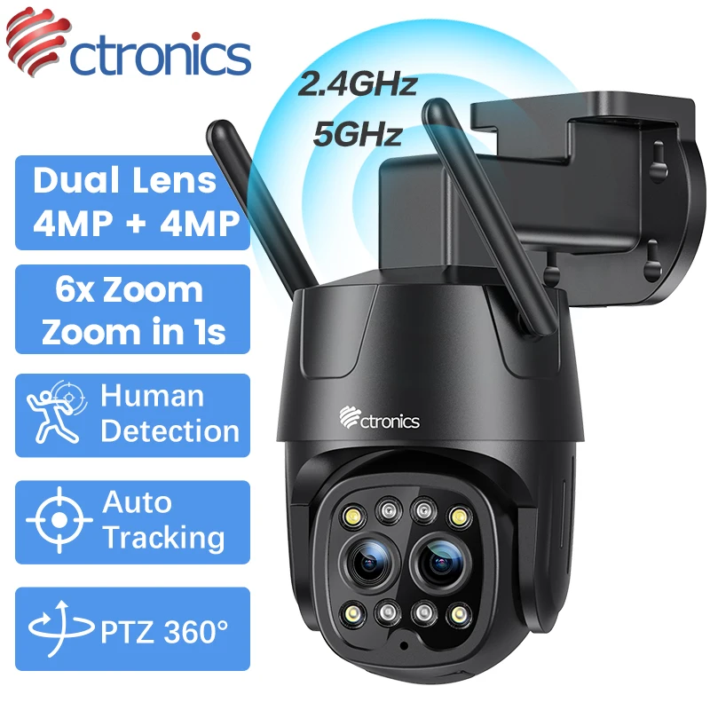 Ctronics-Dual-Lens-4MP-4MP-Camera-Outdoor-6X-Zoom-5G-2-4GHz-WiFi-IP ...