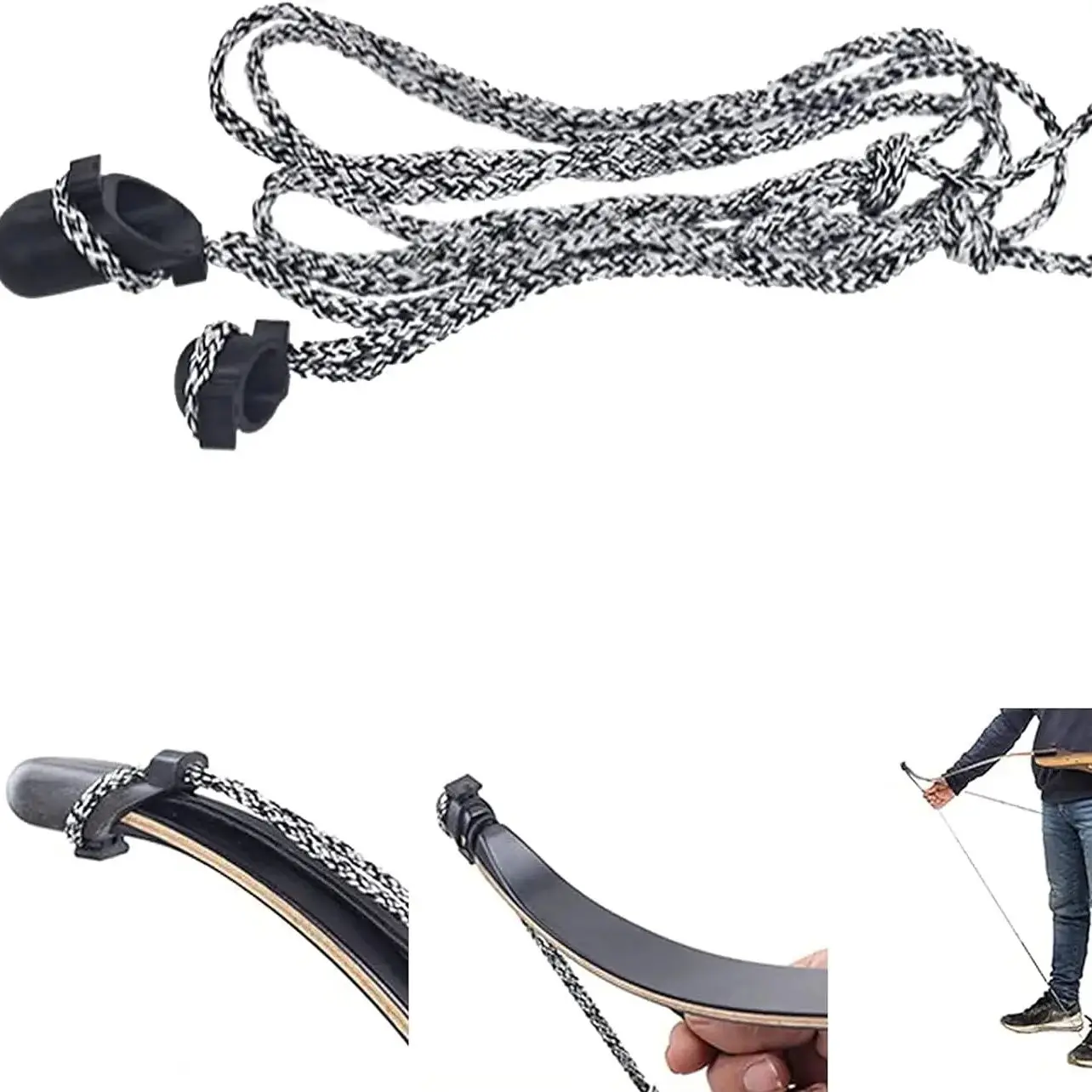 Archery-Bow-Stringer-Tool-for-Compound-Recurve-Bow-Hunting-Shooting ...