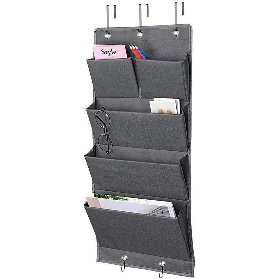 Wall-Office-Files-Organizer-Hanging-File-Folder-Door-Magazine-File ...
