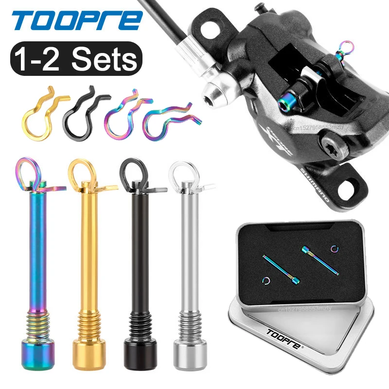 Bicycle-Hydraulic-Disc-Brake-Pad-Bolts-Titanium-Alloy-Fixing-Pin ...