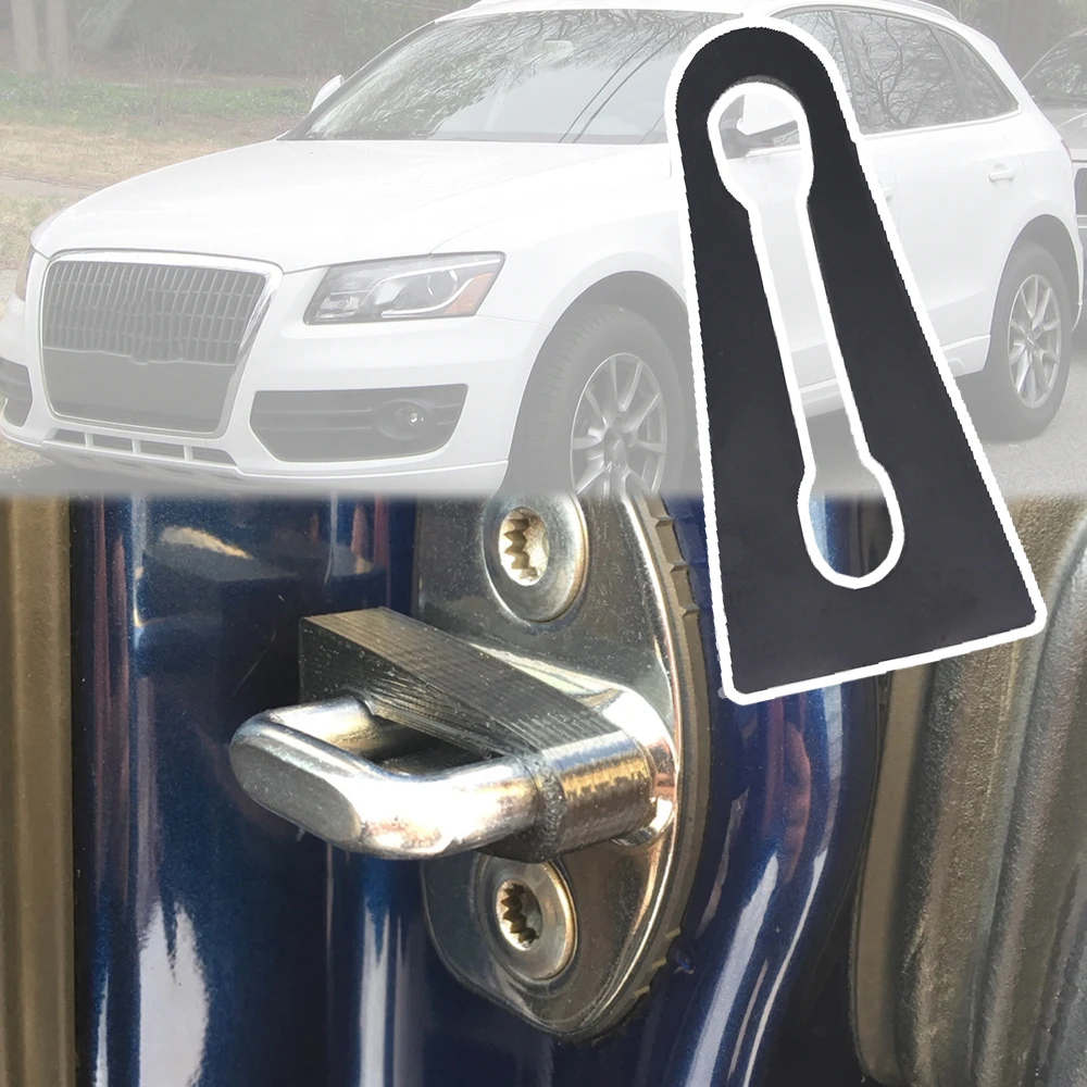 Car-Sound-Deadener-Damper-Door-Lock-Buffer-Deadening-Damping-Parts-For ...