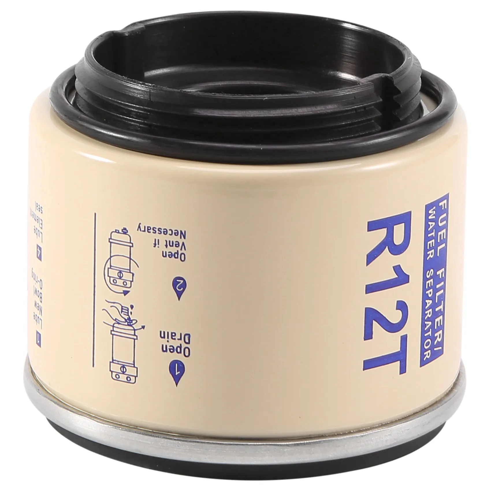 R12T-Fuel-Water-Separator-Filter-Engine-for-40R-120AT-S3240-NPT-ZG1-4 ...