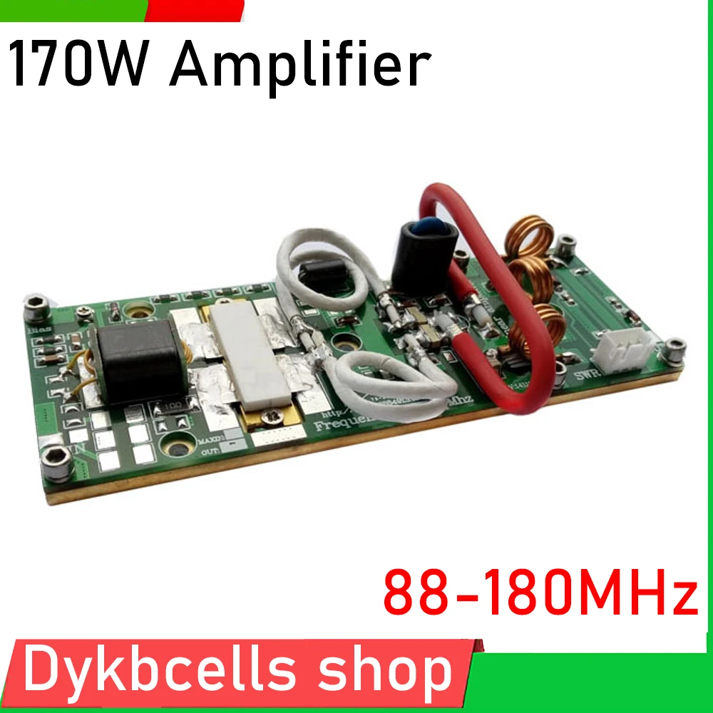 170W-80-180MHz-FM-VHF-RF-power-amplifier-high-frequency-DIY-power ...