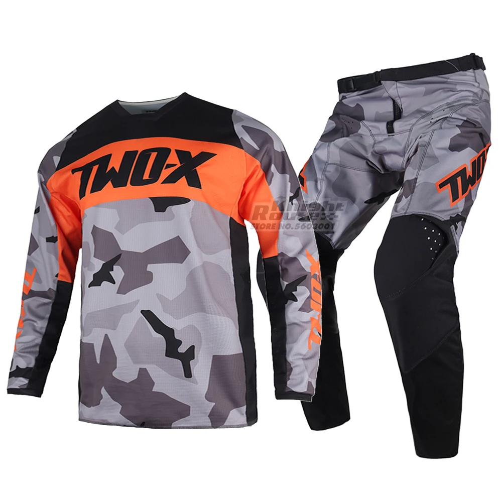 Motocross-Jersey-And-Pants-Motocross-Moto-Enduro-Cross-Road-Gear-Mx ...