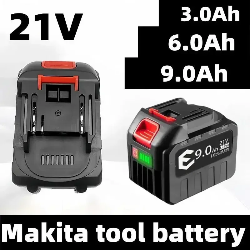 21v-makita-3ah-electric-tool-6AH-9AH-high-power-durable-lithium-battery ...
