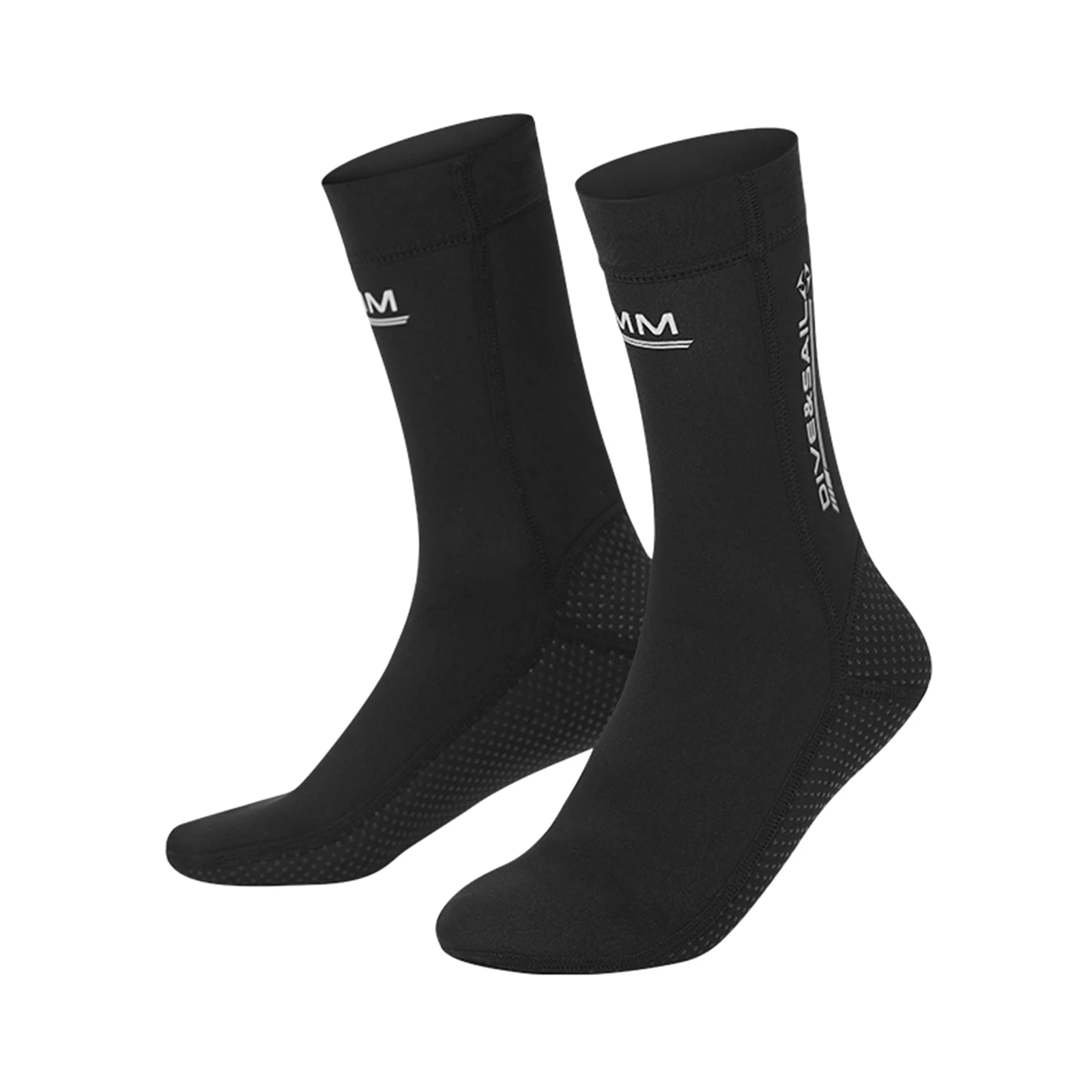 Women-Men-3mm-Neoprene-Scuba-Socks-Booties-Wetsuit-Socks-Diving-Socks ...