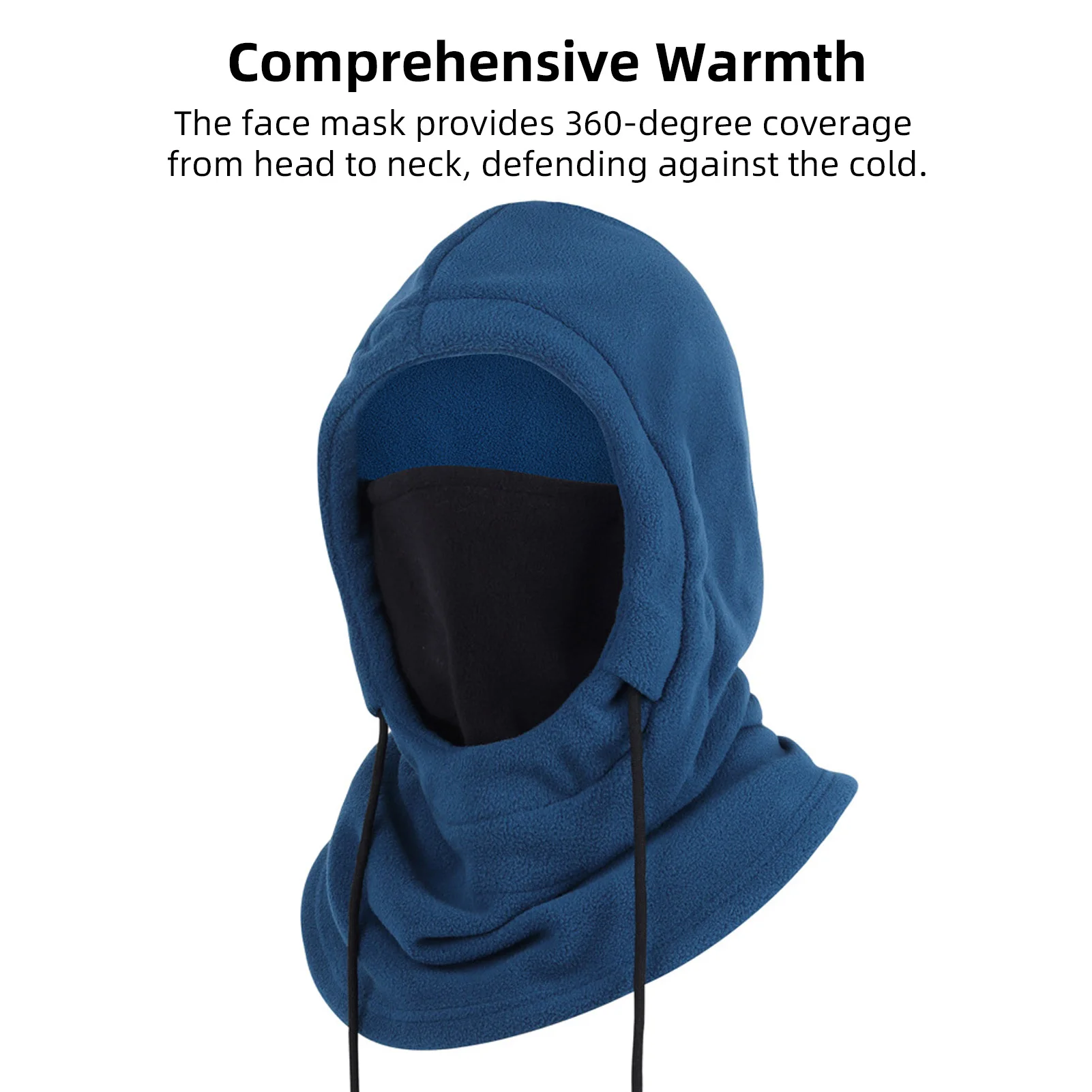 Winter Face Warmer Mask: The Ultimate 360° Protection for Cyclists ...