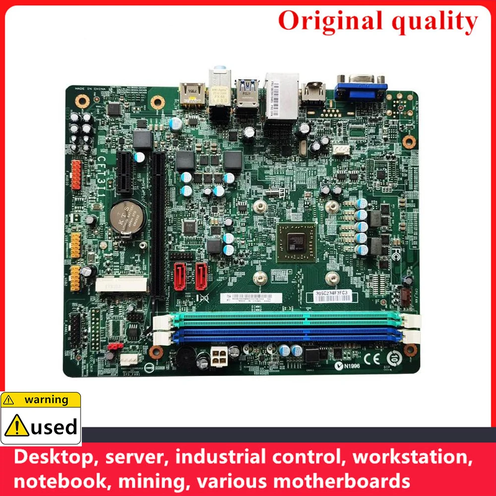 Used-100-Tested-For-Lenovo-H30-03-H50-05-H3003-H5005-Motherboard ...
