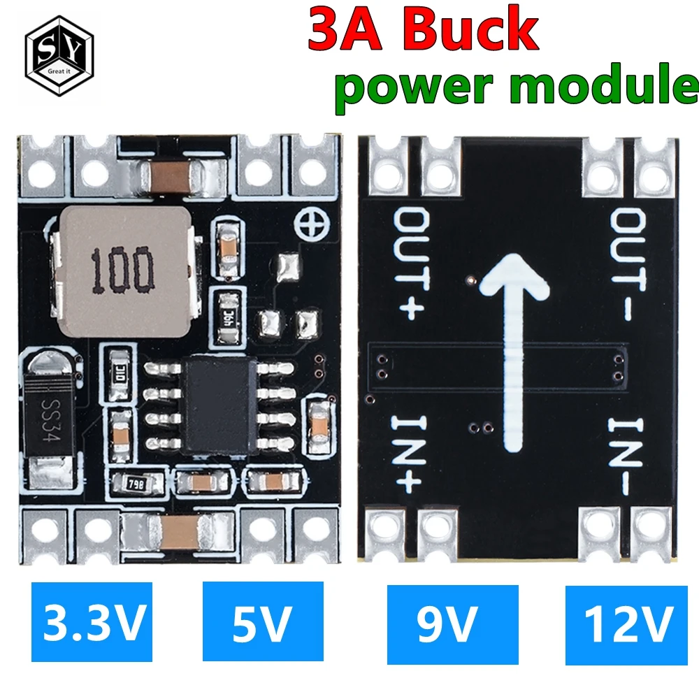 1PCS-5pcs-10pcs-20pcs-power-module-Adjustable-MP1584EN-DC-DC-3A-power ...